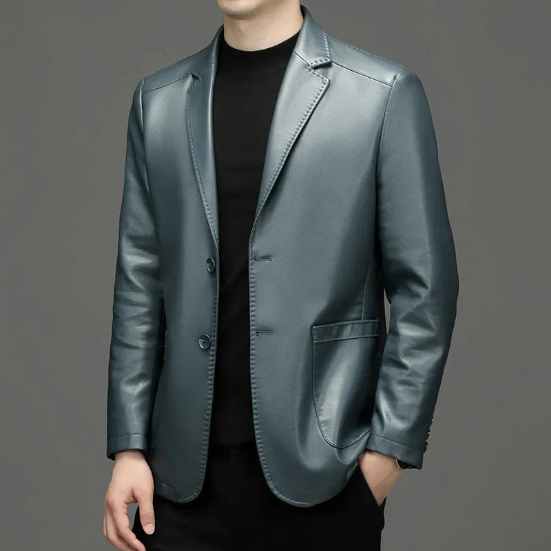 Morce Leather Jacket – Mason & Chloe Vancouver